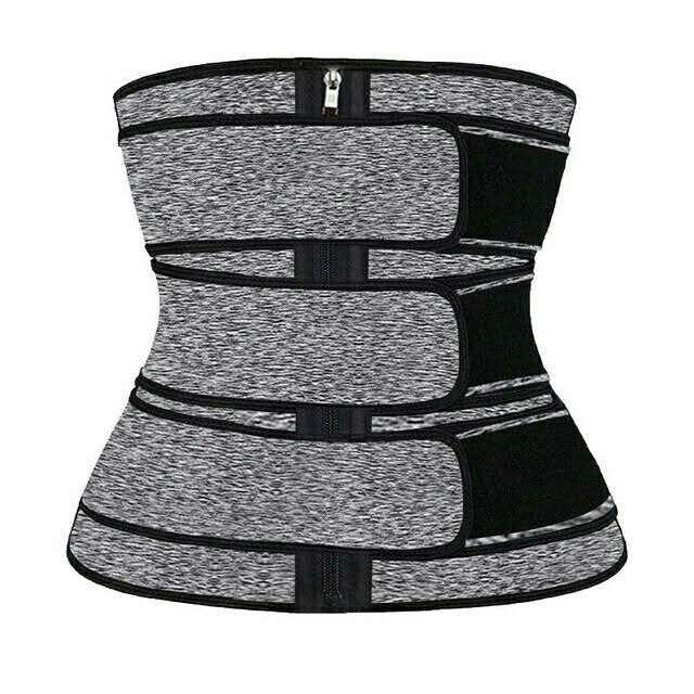 Corset Area Women Waist Trainer Neoprene Belt Weight Loss Cincher Body ...