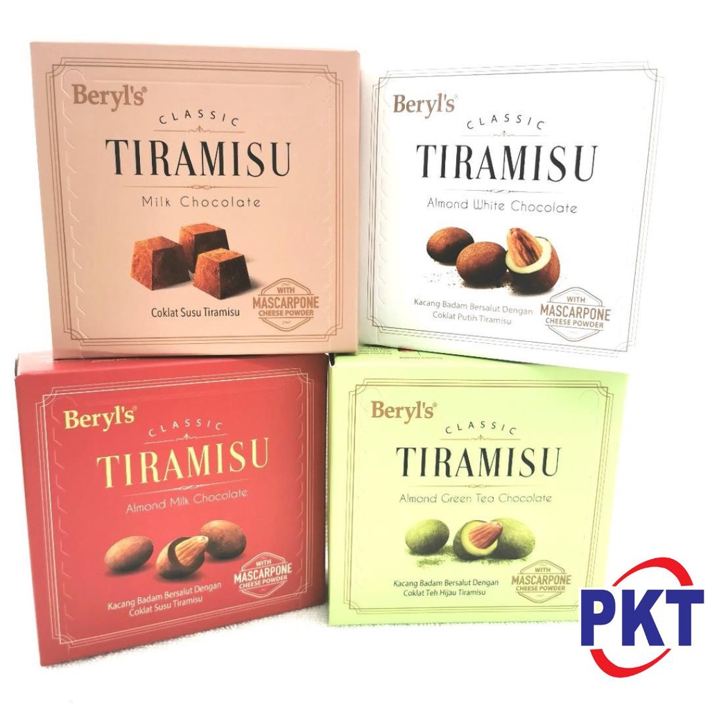 NEW !!!! Beryl's TIRAMISU Chocolate with MASCARPONE Cheese Powder 65g ...