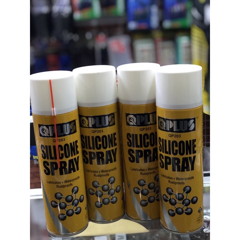 QPlus silicone spray | Shopee Malaysia
