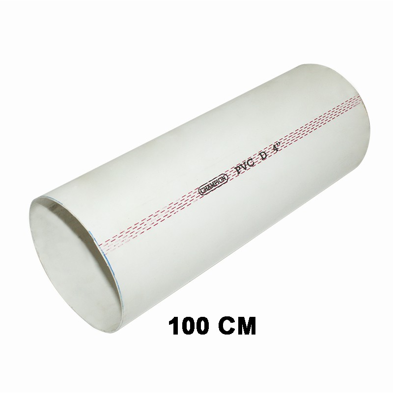 Eelic PIA-PVC4I PVC PIPE SIZE 4 INCH 100 CM WATER Drain PIPE AND ...