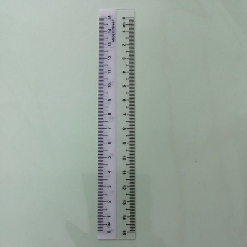 15CM RULER/PEMBARIS 15CM. 36PCS | Shopee Malaysia