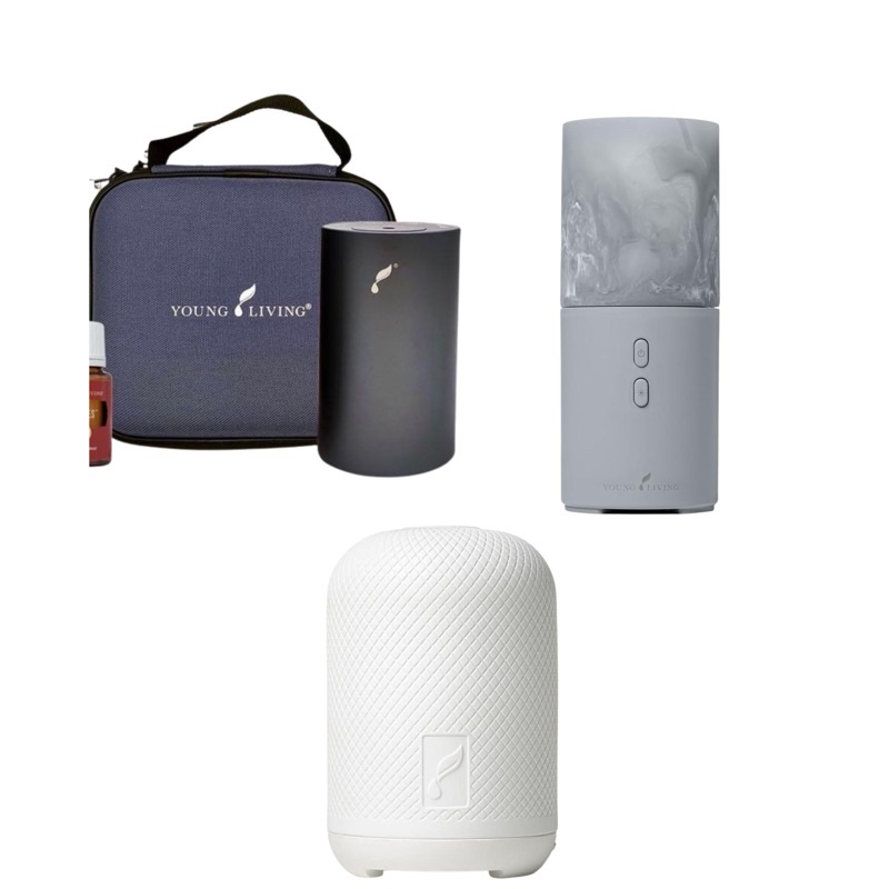 Haven ceramic Viya Diffuser young living portable travel | Shopee Malaysia