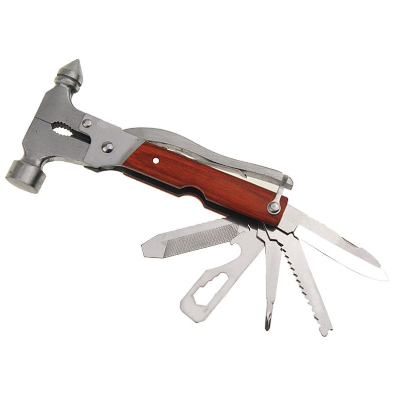 Multitool Claw Hammer Multipurpose Hand Tools Knife Screwdriver Pliers ...