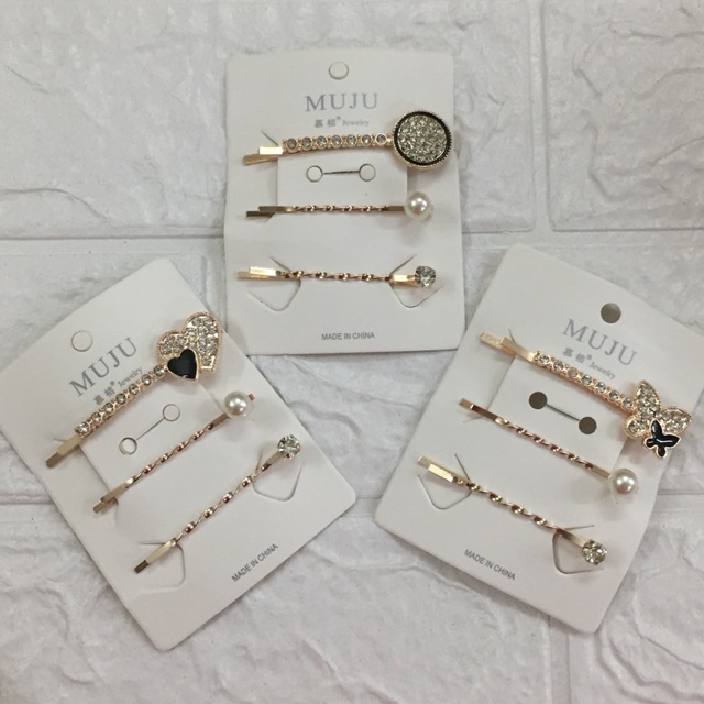 🔥READY STOCK 🔥SIMPLE DESIGN WOMEN HAIR PIN / HAIR CLIP / SEPIT RAMBUT ...