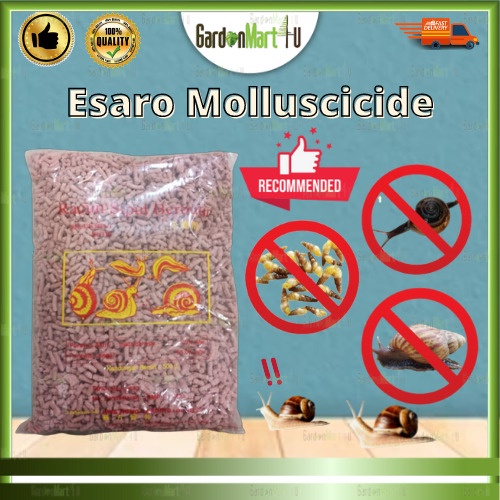 GM4U Esaro Racun Siput Babi Racun Perosak Slug Killer Racun Siput ...