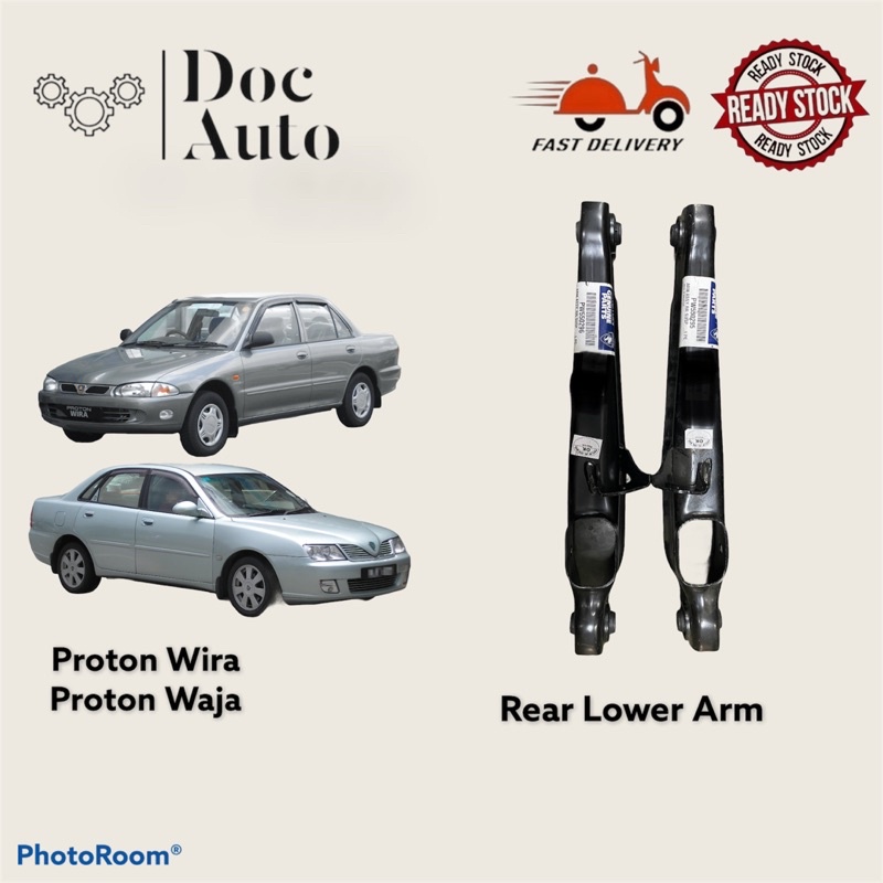 PROTON WIRA, PROTON WAJA REAR LOWER ARM ORIGINAL 100% | Shopee Malaysia