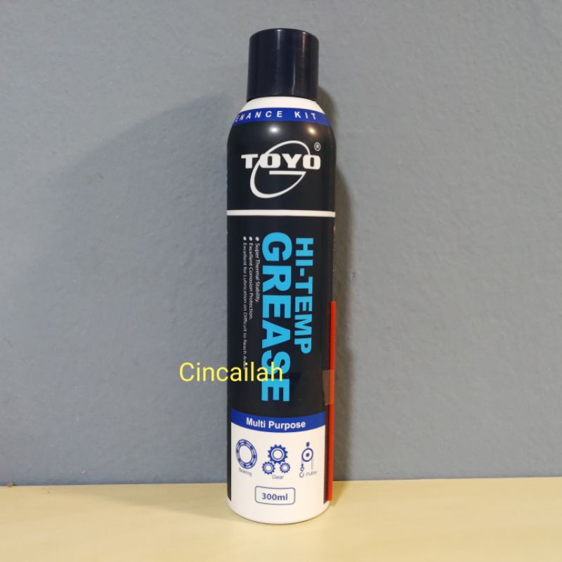 Toyo Hi-Temp Grease Multi Purpose Grease 300ml High Temperature ...