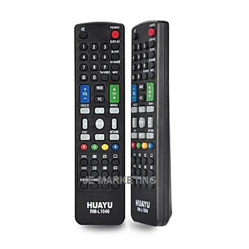 Sharp LED/LCD TV Remote Control RM-L1046 (Replacement) | Shopee Malaysia