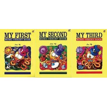 My First Theory Book - My Third Theory Book / Lina Ng / Theory Book ...