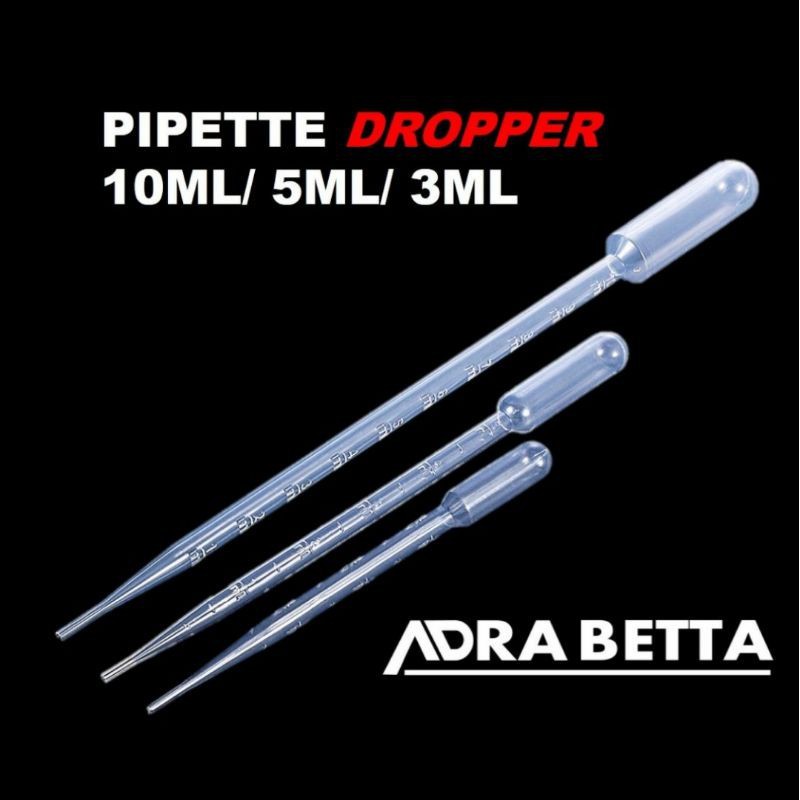 🔥 Dropper 🔥 3mL / 5mL / 10mL Pipettes Dropper Disposable Graduated ...