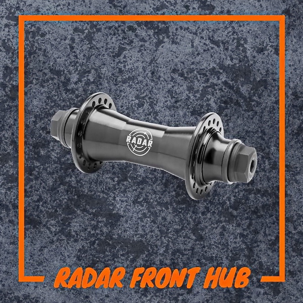 [I.H BMX] MISSION RADAR FRONT HUB HUB/DH/Extreme Bike/Street Bike/Bike ...