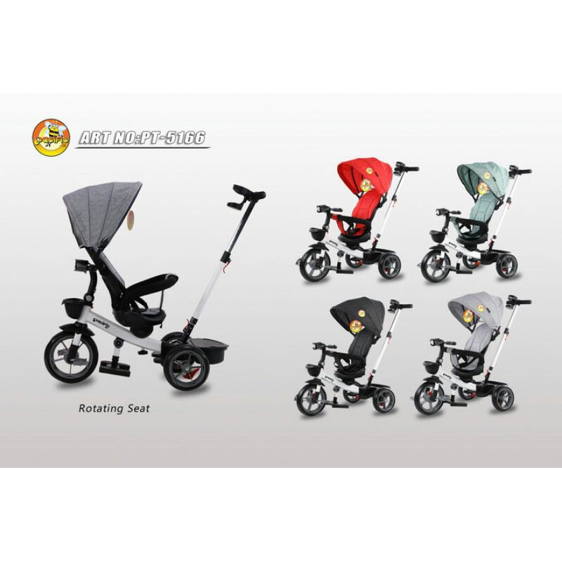 Special Delivery Out Of Town - Pacific Children's Tricycle PT-5166 LED ...