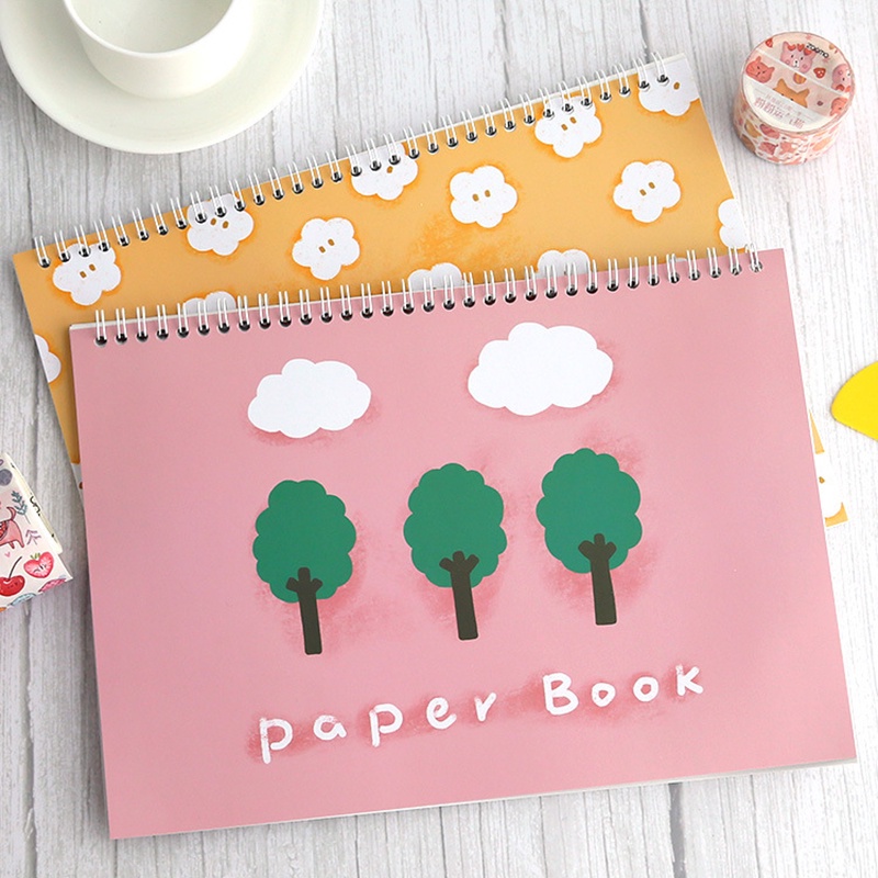 A4 Sticker Storage & Collection Book with Plastic Spatula, Reusable ...
