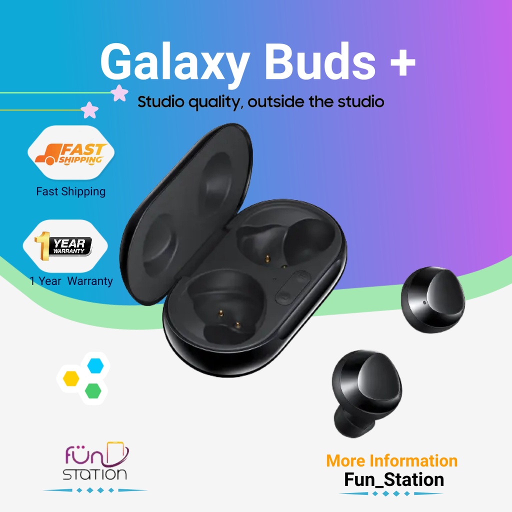 SAMSUNG GALAXY BUDS+ (R175) | SAMSUNG GALAXY BUDS PLUS | ORIGINAL ...