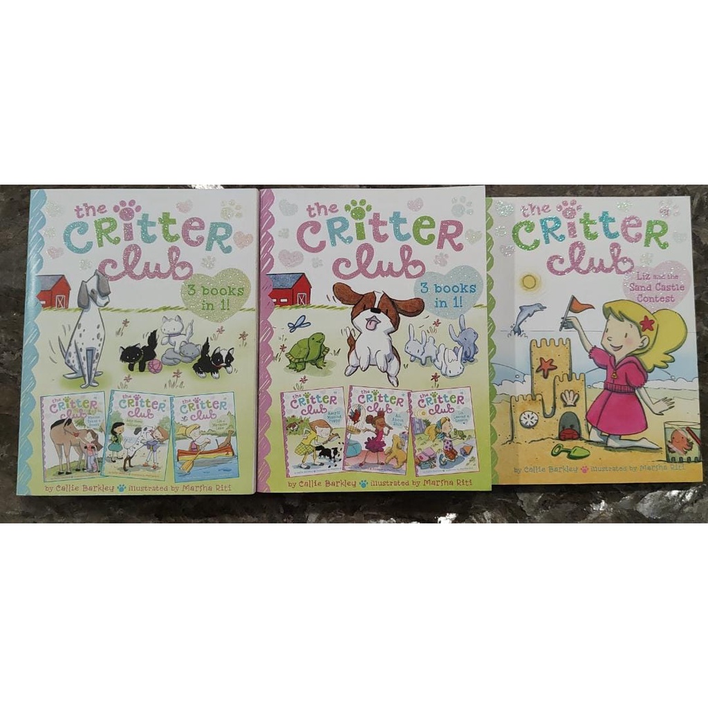 The Critter Club Books | Shopee Malaysia