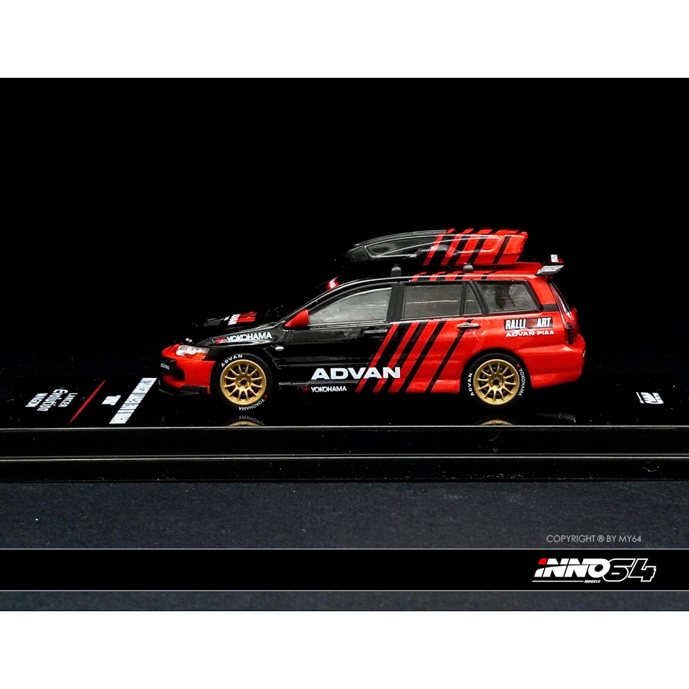 IN64-EVO9W-ADRB : MITSUBISHI LANCER EVOLUTION IX Wagon "ADVAN' Livery ...