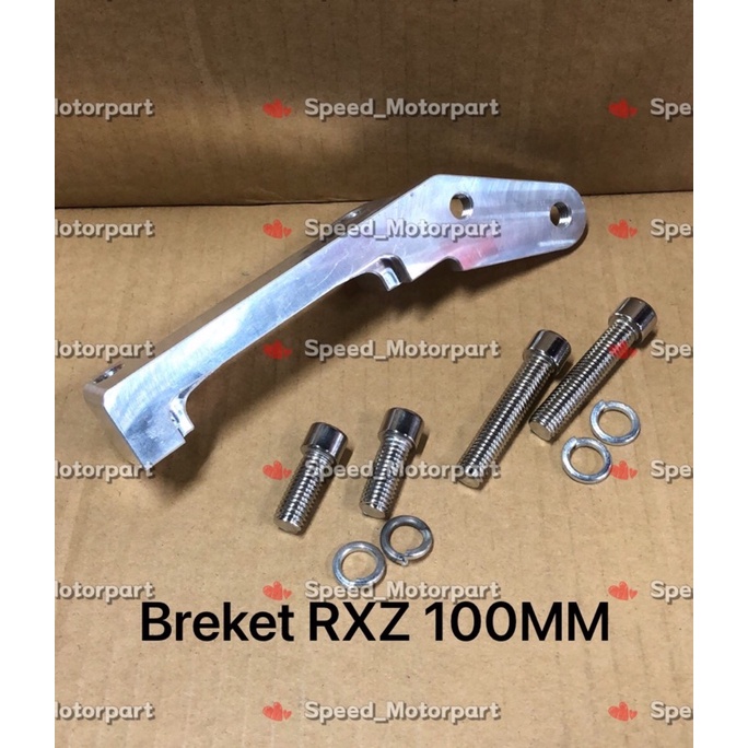 100mm CALIPER BRAKET FRONT REAR Y15ZR/RS150/Lc 135 4s/5s/NVX/RXZ/RR150 ...