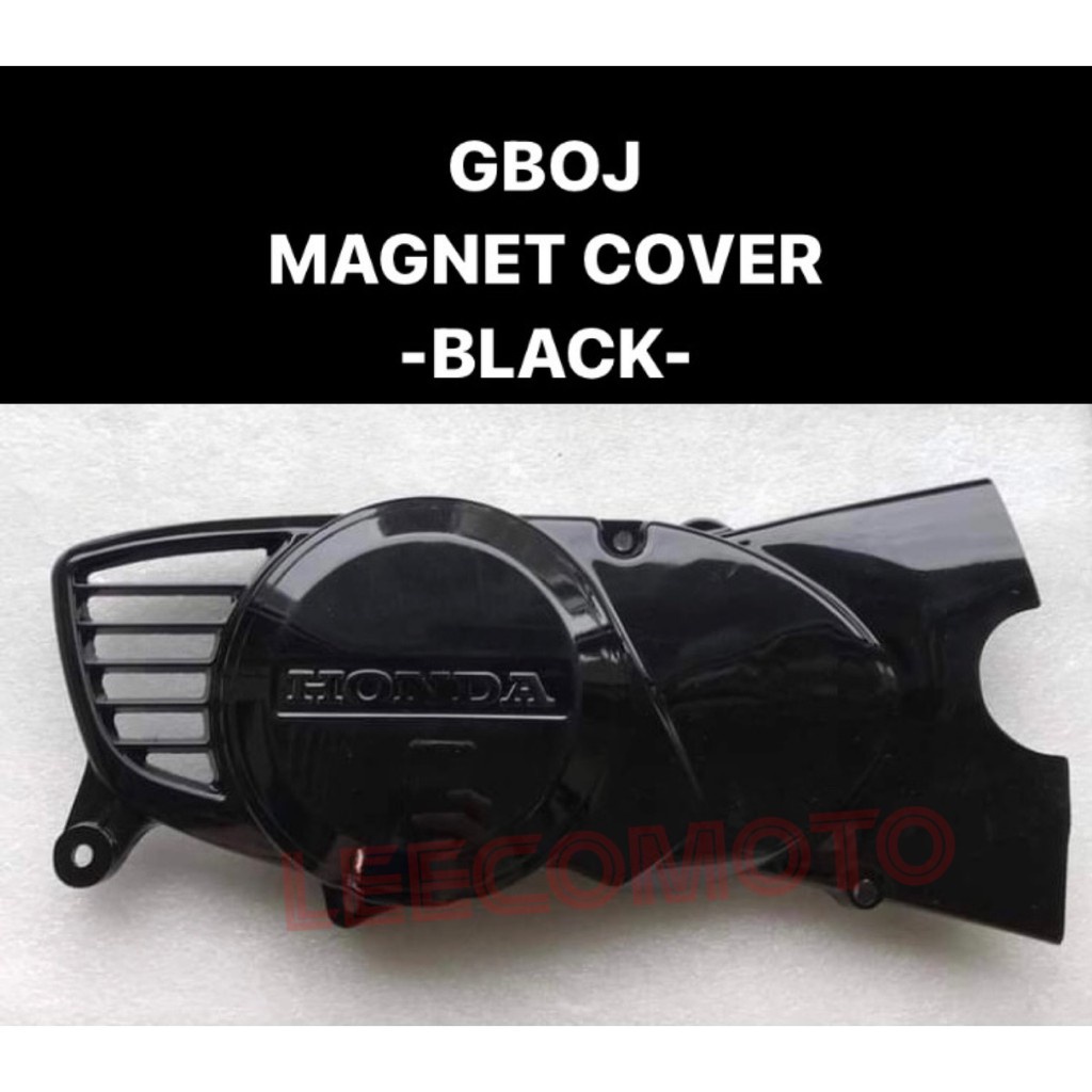Black Magnet Cover GBOJ GBO-J GBO J Petak Hitam Crankcase Kiri Crank ...