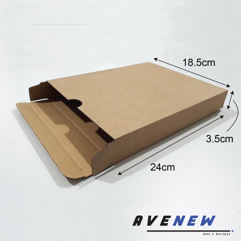 Mini Carton Box Small Packaging Box Storage Box Ecommerce Shipping ...