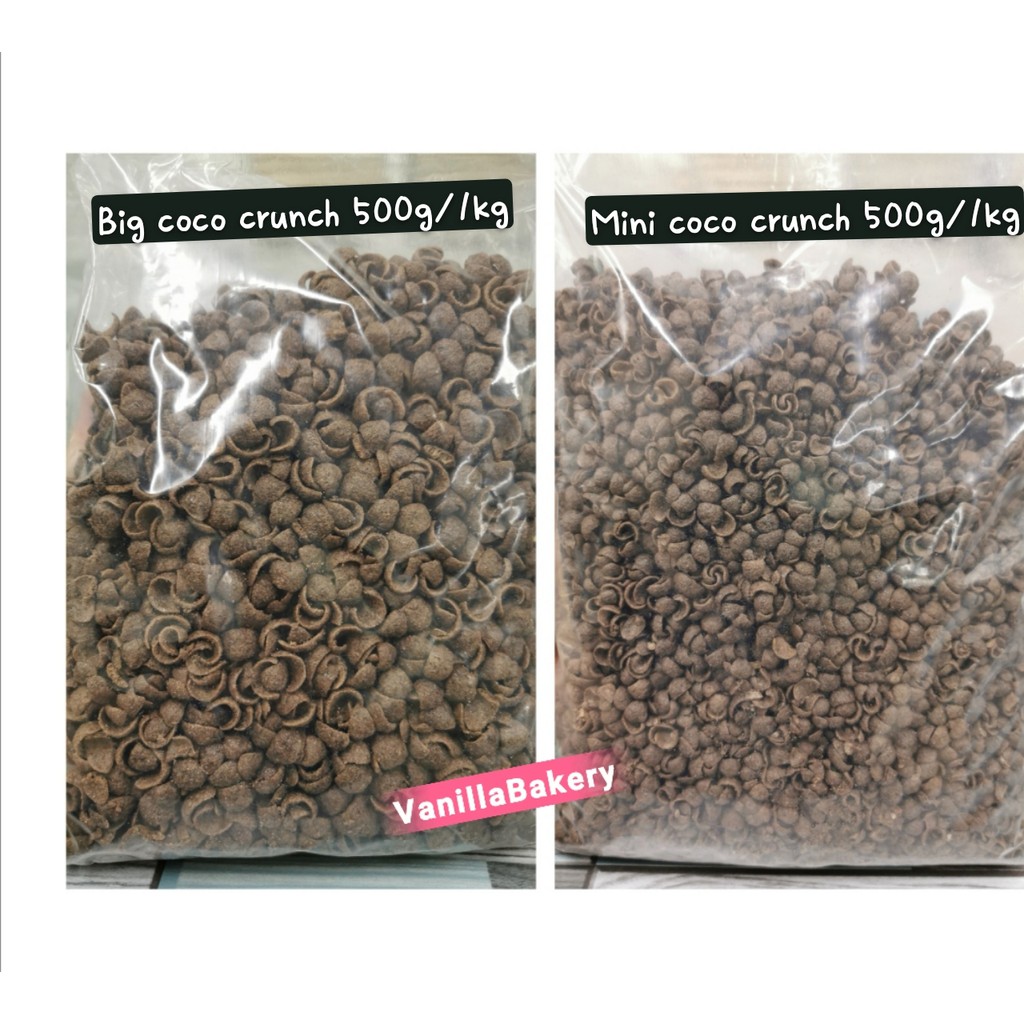 Mini Coco Crunch / Big Coco Crunch 500g/1kg | Shopee Malaysia