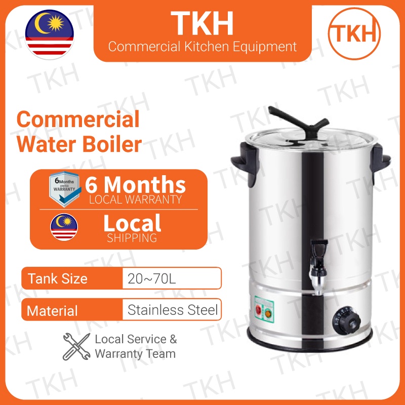 Commercial Instant Electric Boiler with Faucet for Water and Soup ...