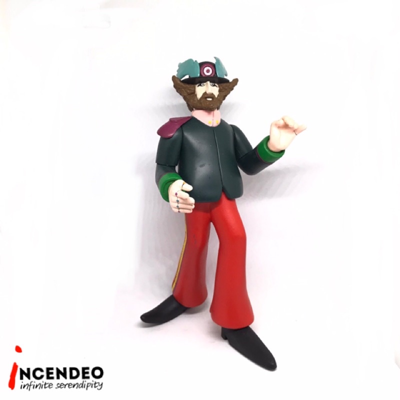 Mcfarlane Subafilm The Beatles Yellow Submarine Ringo Figure Toy (2000 ...