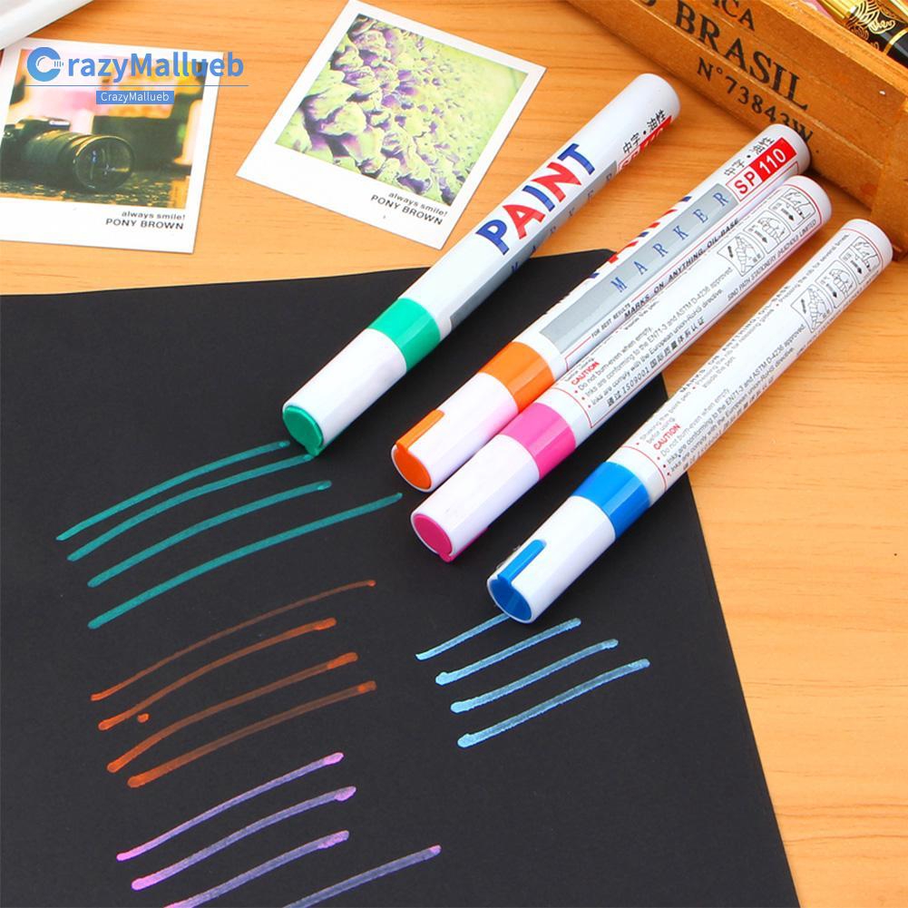 Cra-Stock Home Supply 1 Pcs Permanent Paint Marker Pen Kids DIY Drawing ...