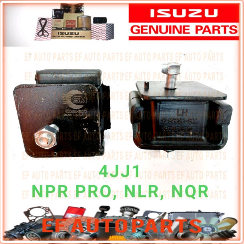ISUZU 4JJ1 NPR PRO NLR PRO NQR ENGINE MOUNTING FRONT LEFT RIGHT LORRY ...