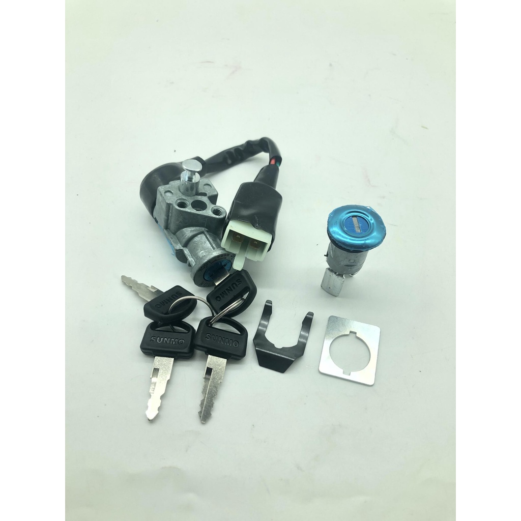 HONDA EX5 HIGH POWER HI POWER HP EX5 DREAM IGNITION MAIN SWITCH ASSY ...