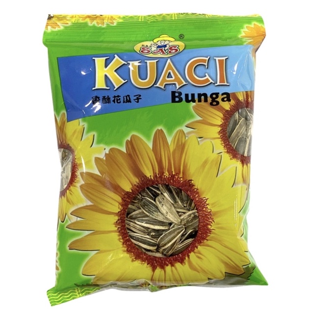 【POST EVERYDAY】SAS KUACI BUNGA (香酥花瓜子) | Shopee Malaysia