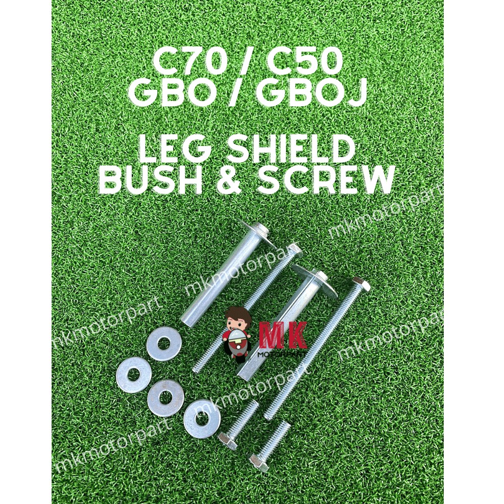(M) Honda C70 , C70z / GBO , GBOJ / C50 , C100 Leg Shield Front Cover ...