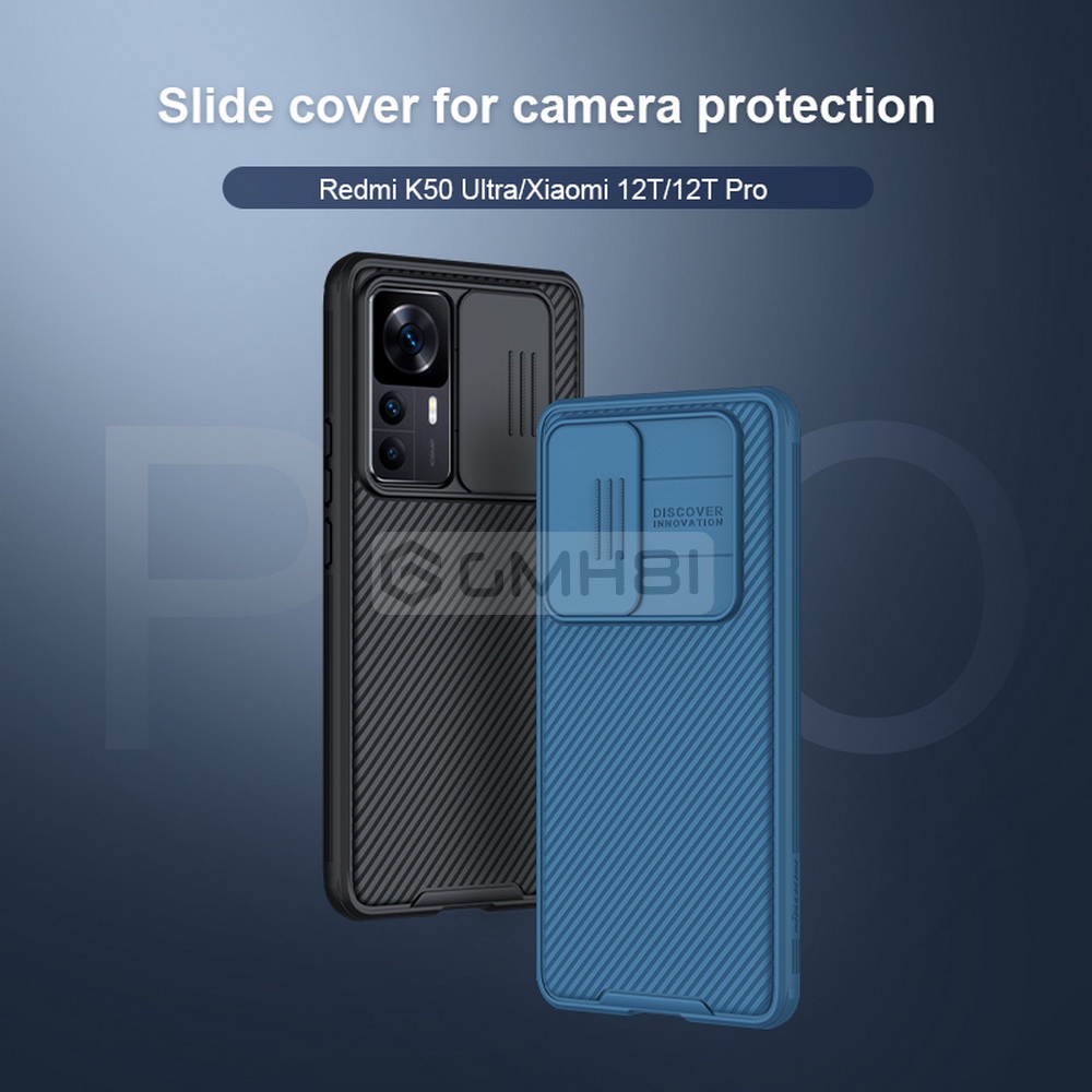 Xiaomi 12T / 12T Pro Nillkin CAMSHIELD Pro Case Back Camera Lens ...