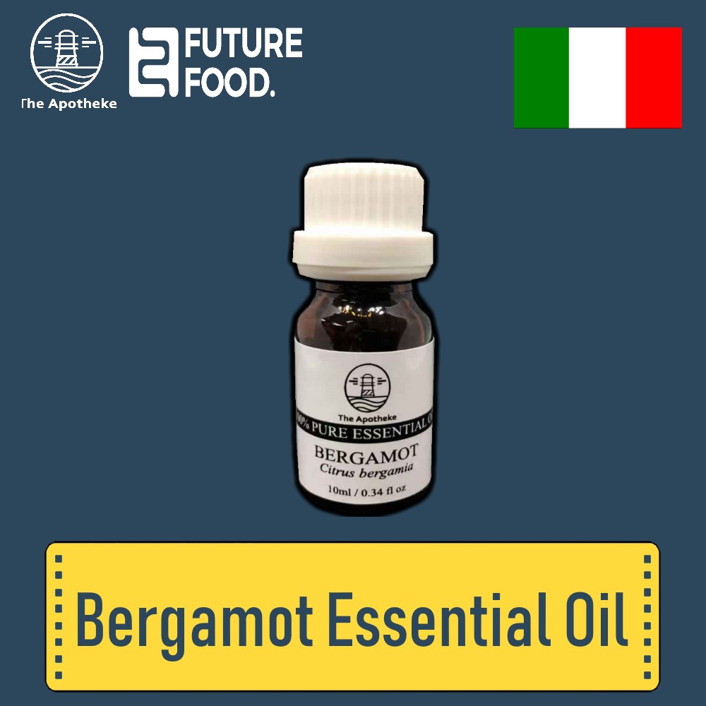 Pure Bergamot Essential Oil (Italy) 10ML, 50ML | Shopee Malaysia