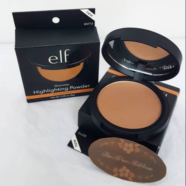 Elf SHIMMER HIGHLIGHTING POWDER shade BRONZED GLOW | Shopee Malaysia