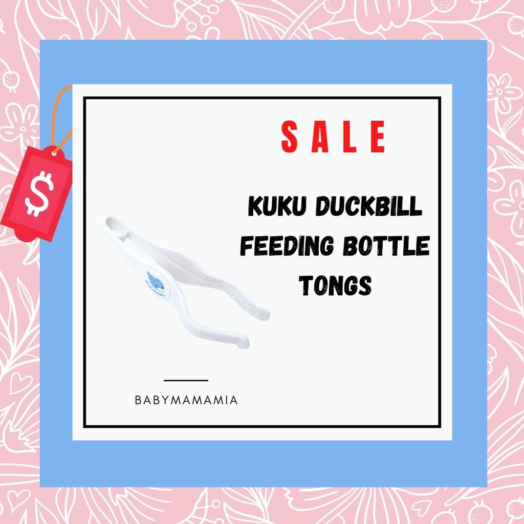 🎀READY STOCK🎀KUKU DUCKBILL FEEDING BOTTLE TONGS | Shopee Malaysia