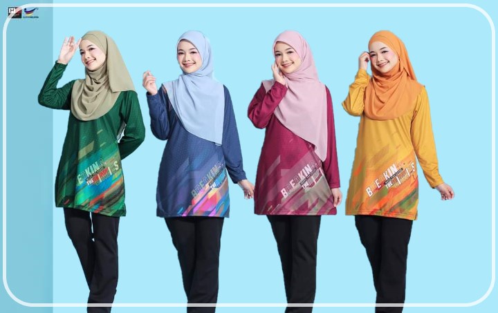 Readystock | HD BREAKING THE LIMITS | Jersey Muslimah Humaira Design ...
