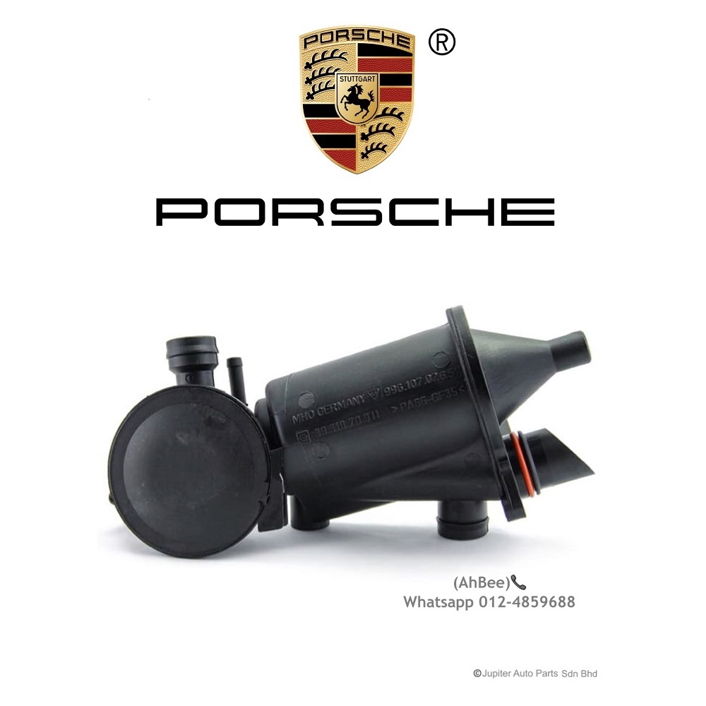 PORSCHE 996/ 997 TURBO OIL SEPARATOR GENUINE 100% | Shopee Malaysia