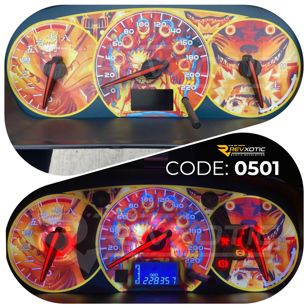 Papan Panel Meter Custom Perodua MYVI GEN-1 GEN1 First Generation ...