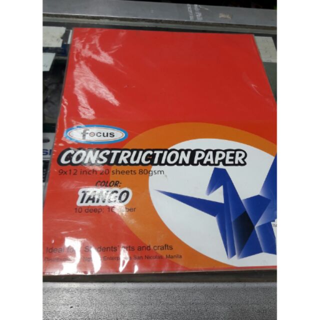 Construction paper repack | Shopee Malaysia