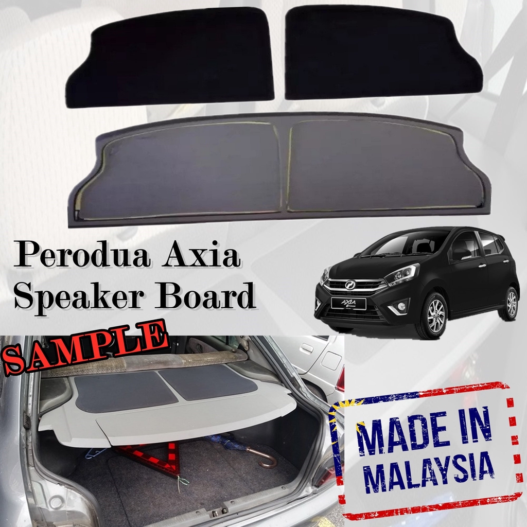 Perodua Axia Rear Speaker Board | Shopee Malaysia