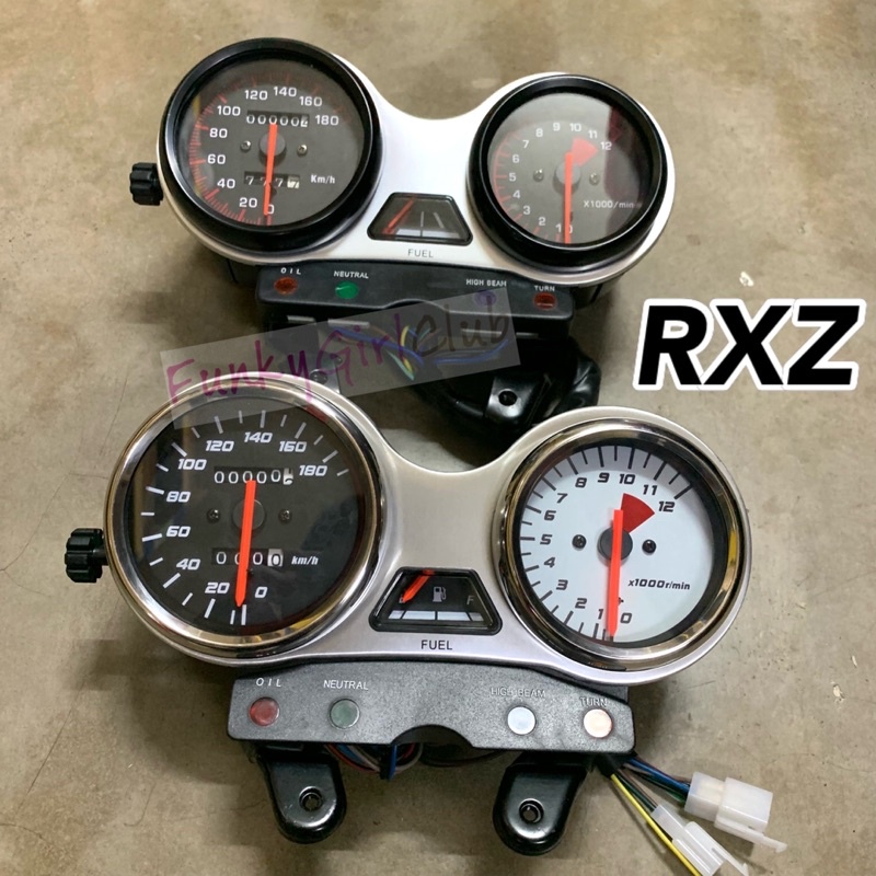 METER YAMAHA RXZ MILI CATALYZER SPEEDOMETER ASSY CAT MILLENNIUM KATAK ...
