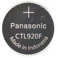 PANASONIC Battery CTL920F 纽扣电子电池 | Shopee Malaysia