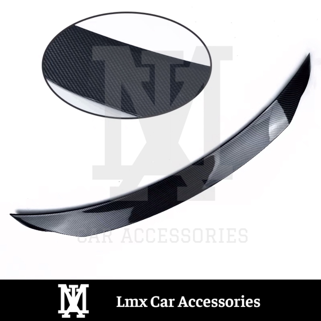 Mazda 6 (2014-2022) Rear Spoiler Garnish Rear Wing Spoiler Carbon Fiber ...