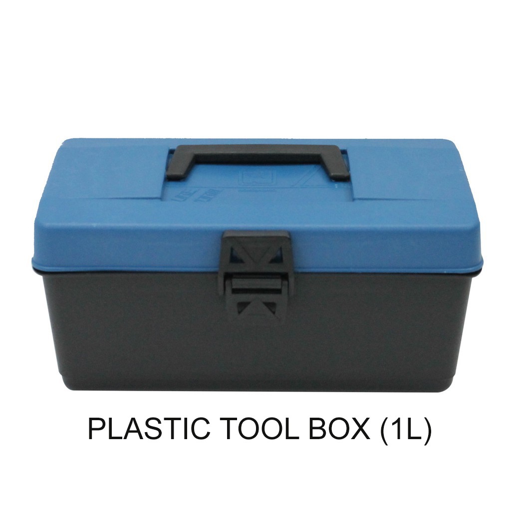 [ 1 UNIT ] PLASTIC TOOL BOX (1L) 1L Kotak Peralatan Plastik Simpan ...