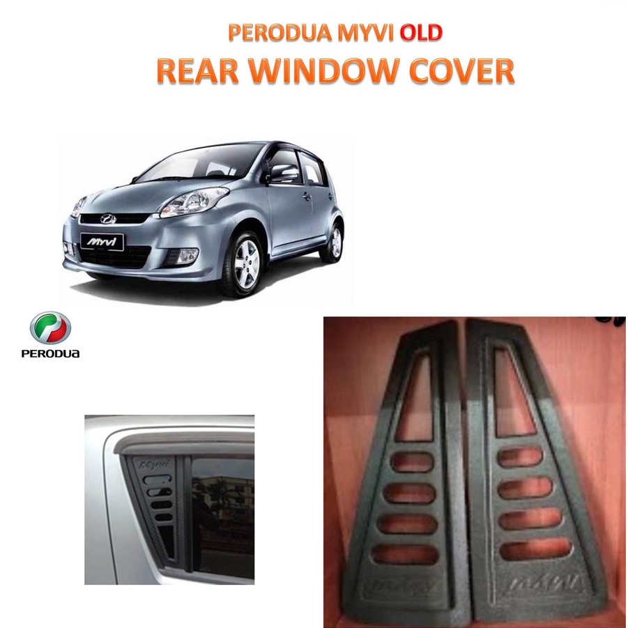 PERODUA MYVI OLD REAR WINDOW COVER | Shopee Malaysia