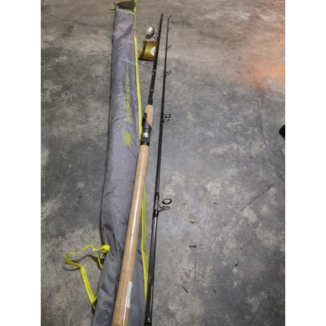 FENWICK IRON HAWK IHS 802HA LINE 12-40LBS | Shopee Malaysia