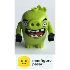 ang010 Lego The Angry Birds Movie 75824 - Piggy 2 Minifigure - New ...