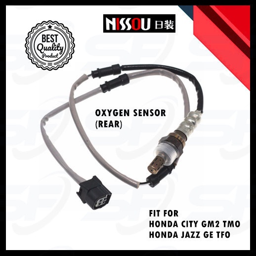 💯HONDA CITY GM2 TMO JAZZ GE TFO OXYGEN O2 EXHAUST SENSOR (REAR) (36532 ...