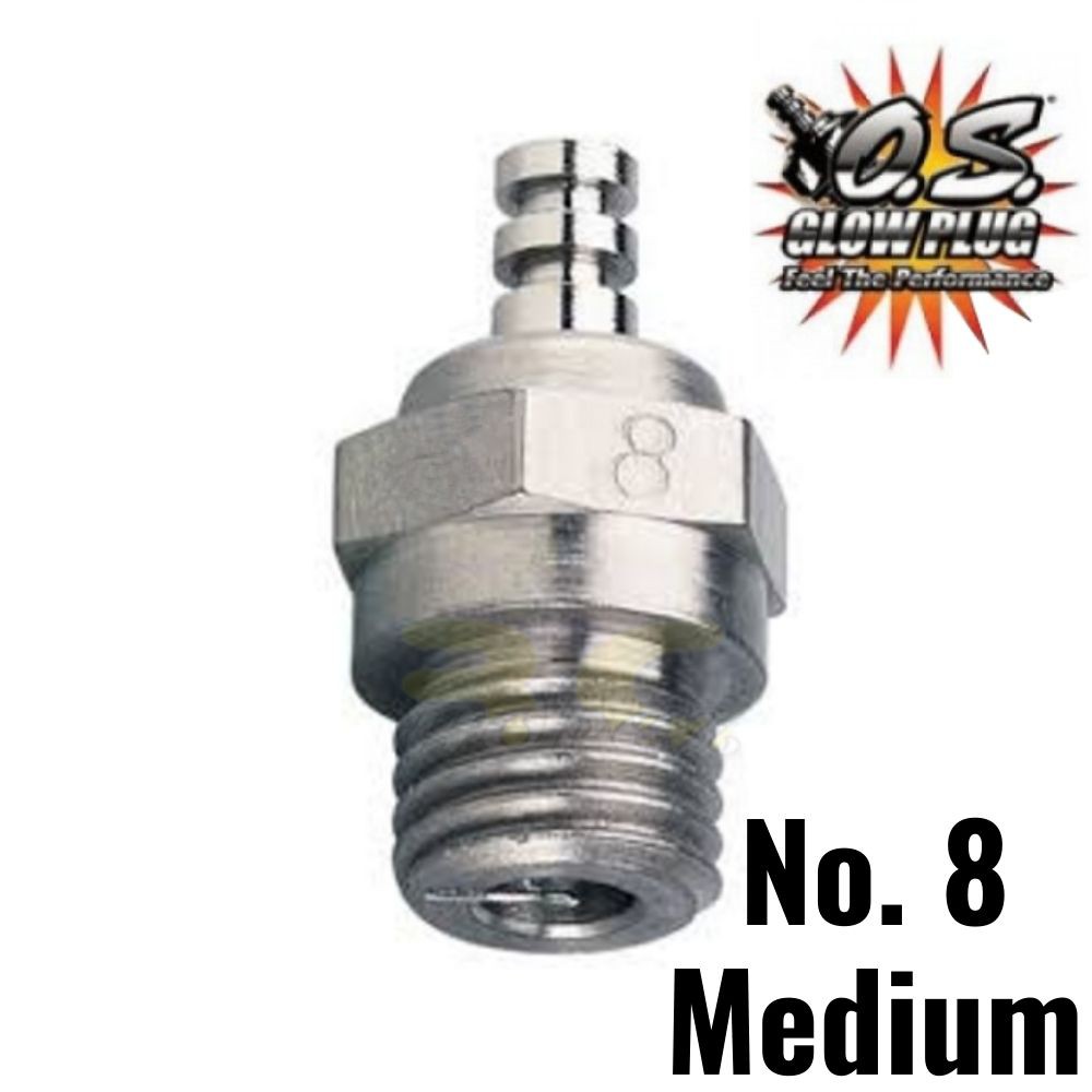 Glow plug OS No. 8 (Medium) 600393 | Shopee Malaysia