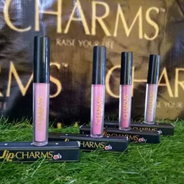 CHARMS LIP MATTE (NEW-LIPCHARMS) | Shopee Malaysia